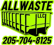 All Waste, LLC | Roll-Off Dumpster Rental Services in Central AL