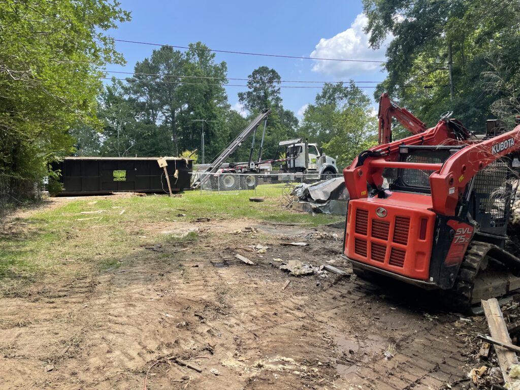 Our Services | All Waste, LLC | Roll-Off Dumpster Rentals in AL